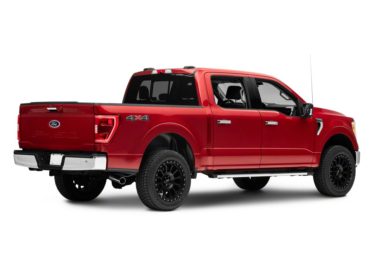 Rough Country F-150 Rear Wheel Well Liners 4213 (21-25 F-150, Excluding ...