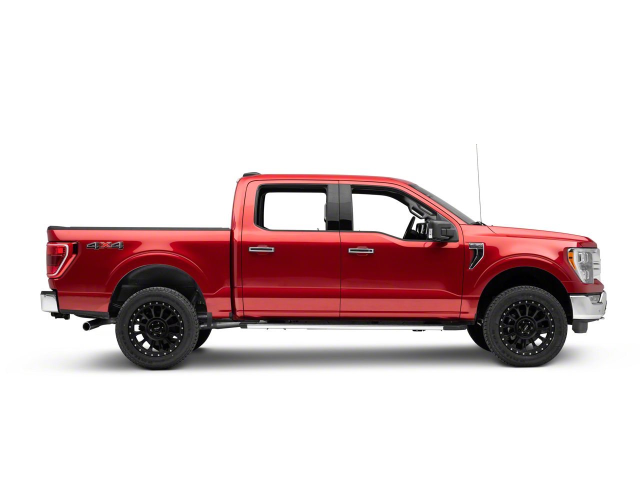 Rough Country F-150 Rear Wheel Well Liners 4213 (21-25 F-150, Excluding ...