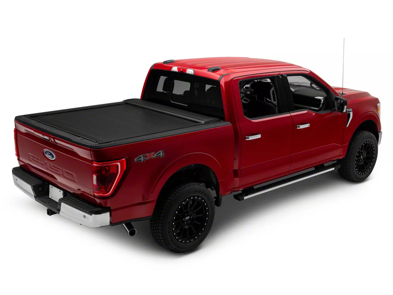 Rough Country F-150 Retractable Bed Cover 46220551 (15-24 F-150 w/ 5-1/ ...