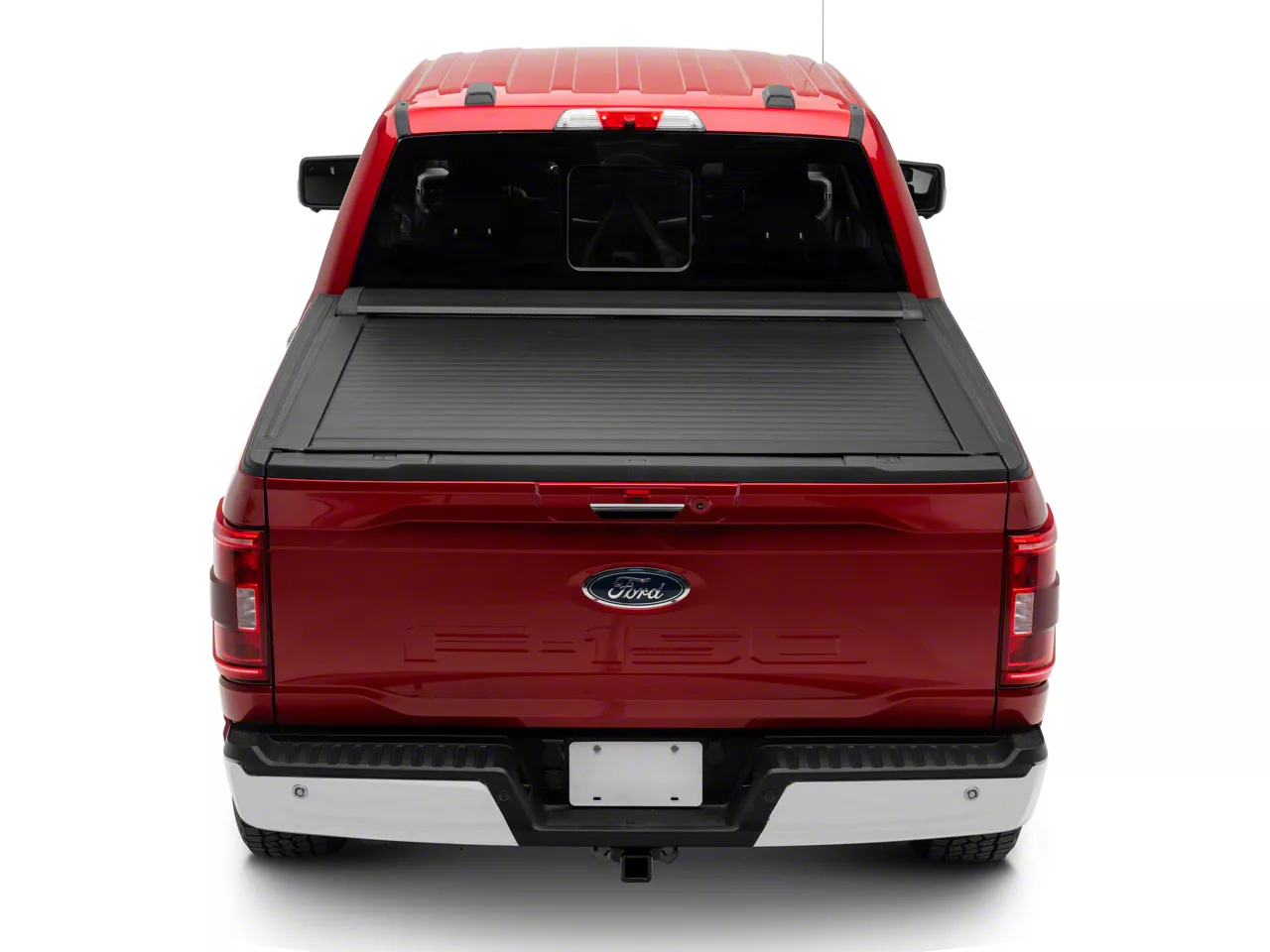 Rough Country F-150 Retractable Bed Cover 46220551 (15-24 F-150 w/ 5-1/ ...