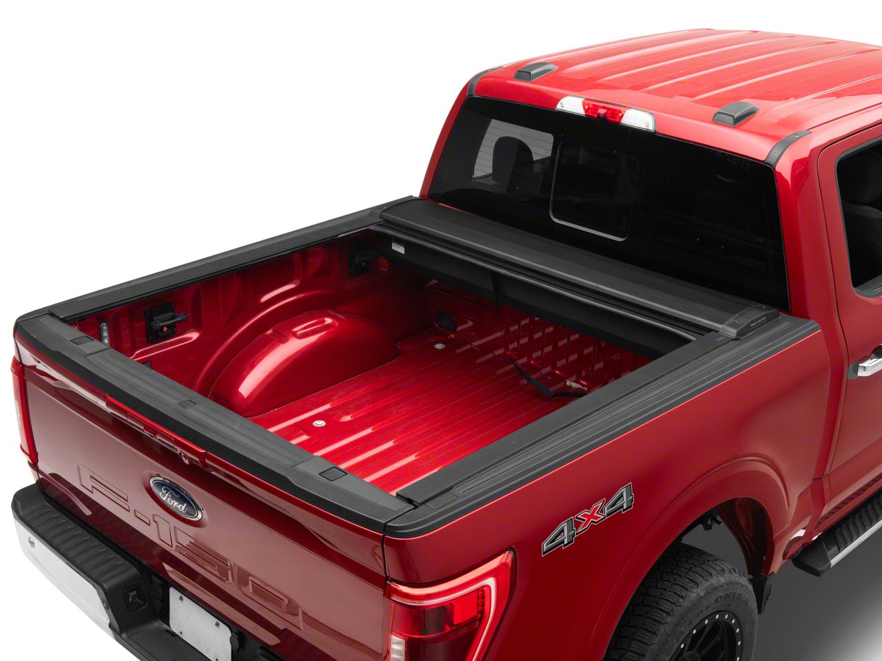 Rough Country F-150 Retractable Bed Cover 46410551A (21-25 F-150 w/ 5-1 ...