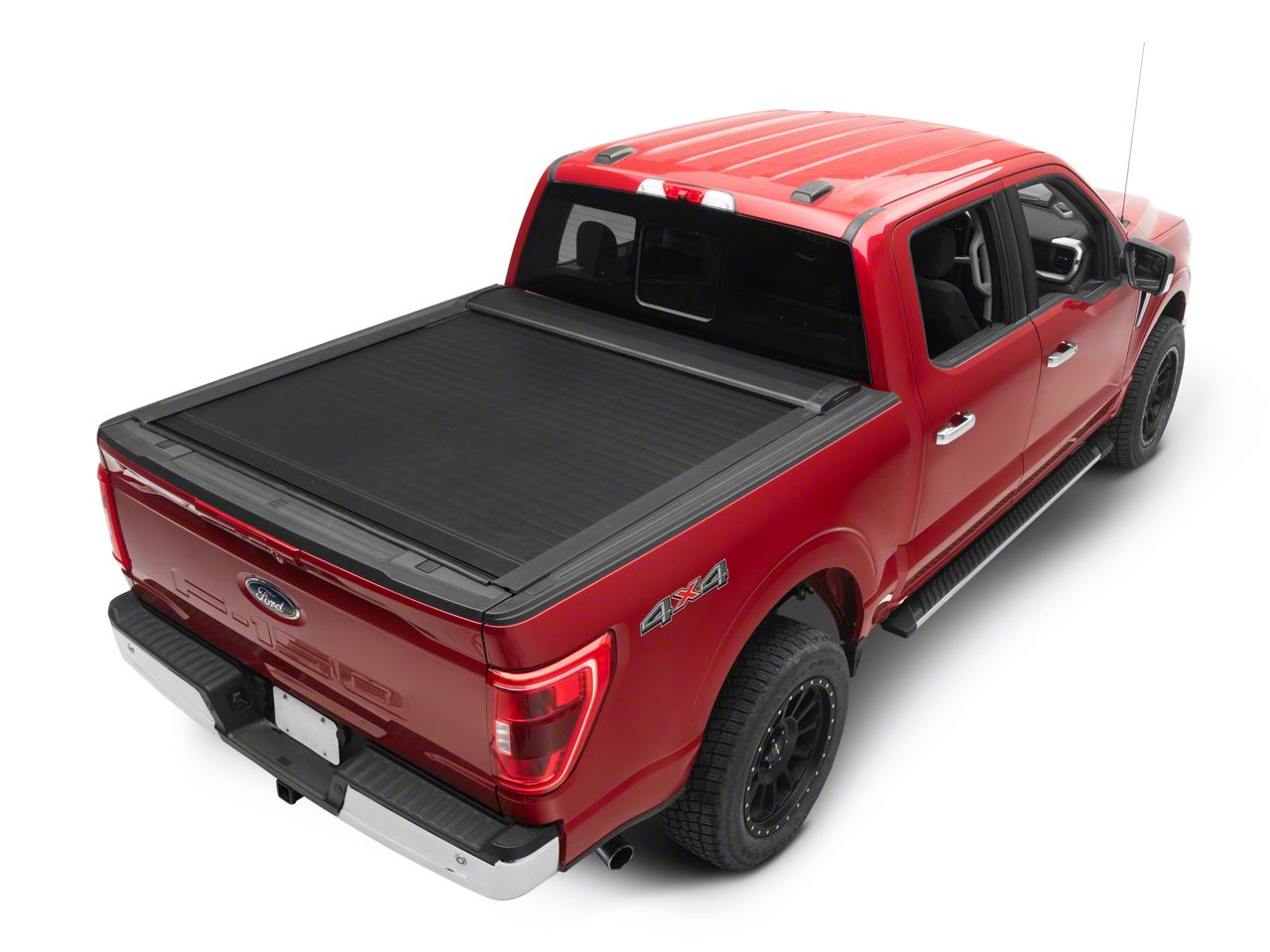 Rough Country F-150 Retractable Bed Cover 46410551A (21-25 F-150 w/ 5-1 ...