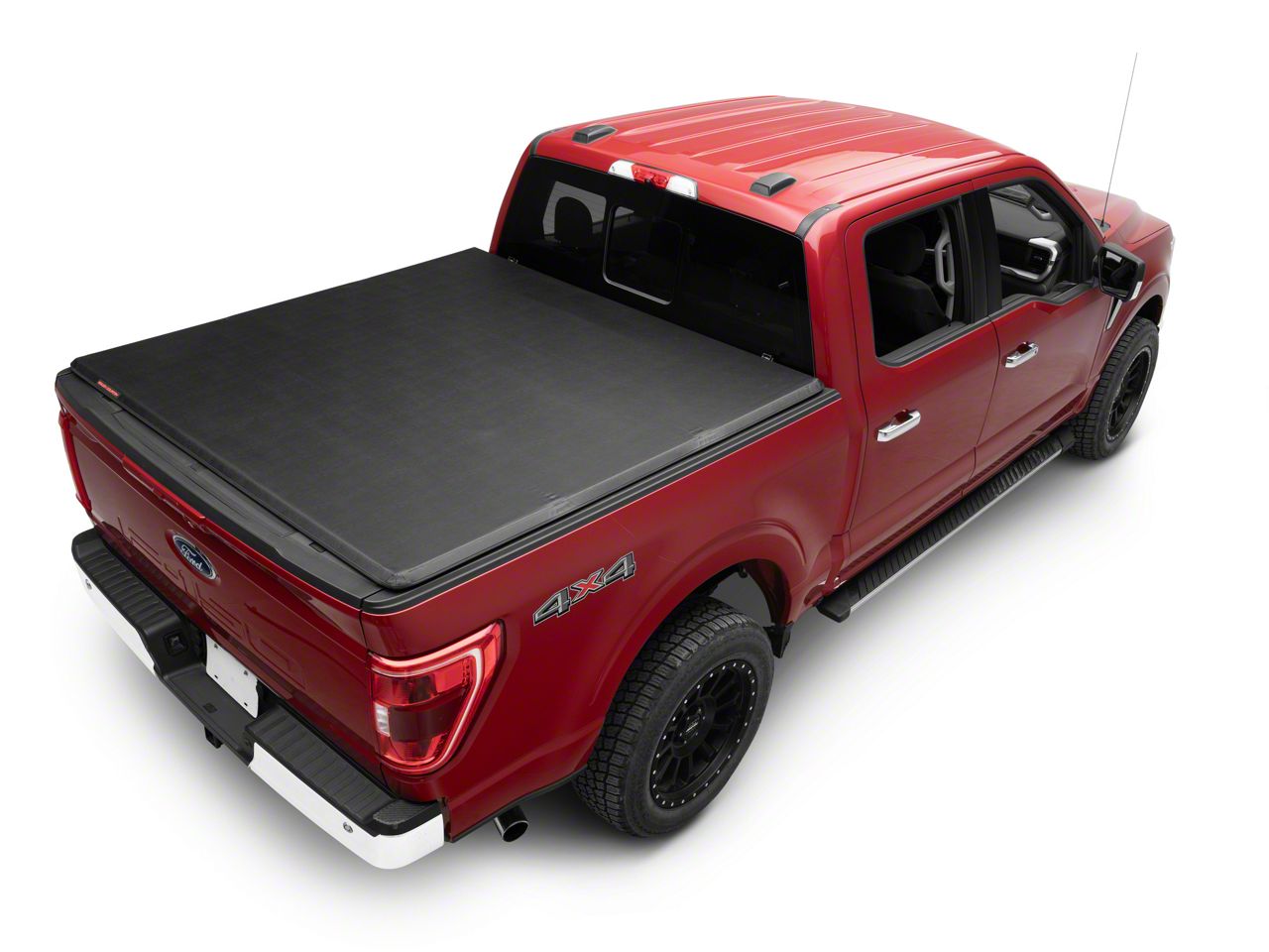 Rough Country F-150 Soft Tri-Fold Tonneau Cover T586533 (21-25 F-150 w ...