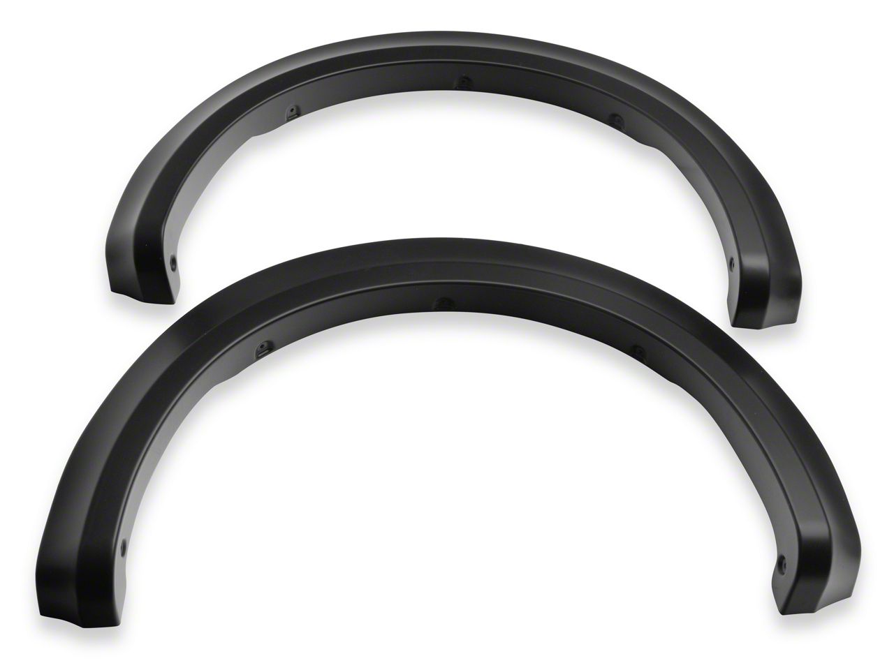 Rough Country F-150 Sport Fender Flares; Flat Black S-F20911 (21-25 F ...