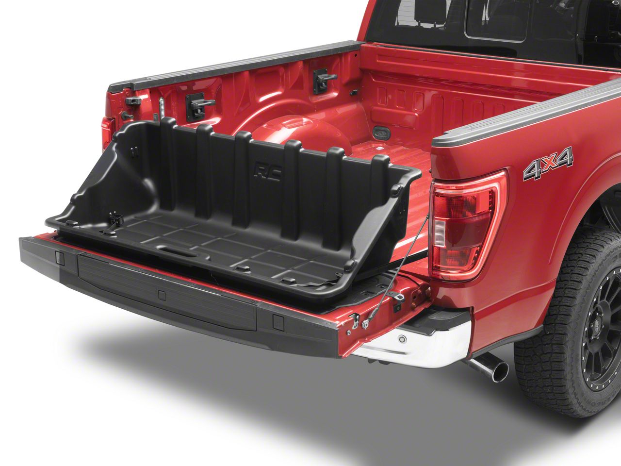 Rough Country F-150 Truck Bed Cargo Storage Box; 56-Inch 10202 ...