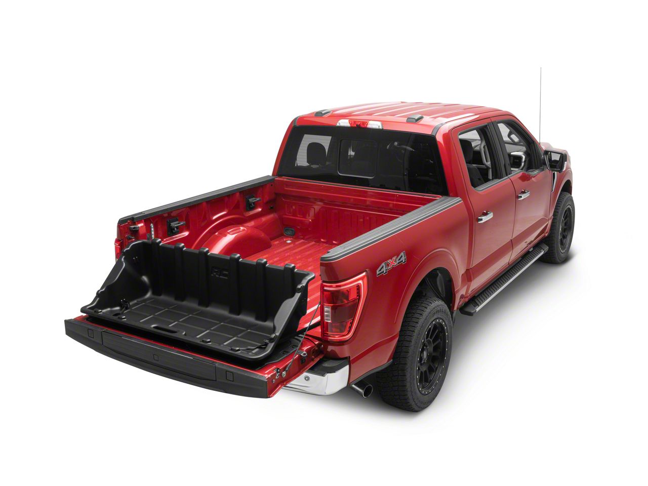 Rough Country F-150 Truck Bed Cargo Storage Box; 56-Inch 10202 ...