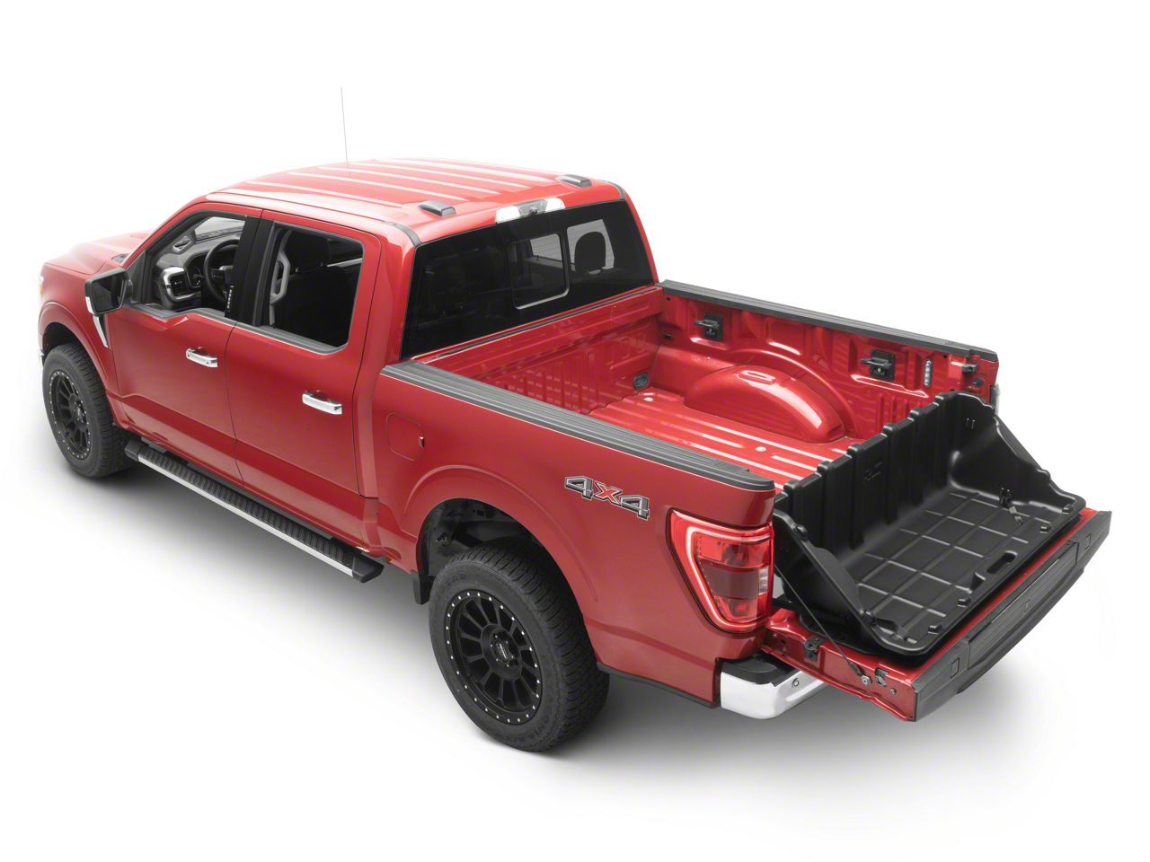 Rough Country F-150 Truck Bed Cargo Storage Box; 56-Inch 10202 ...