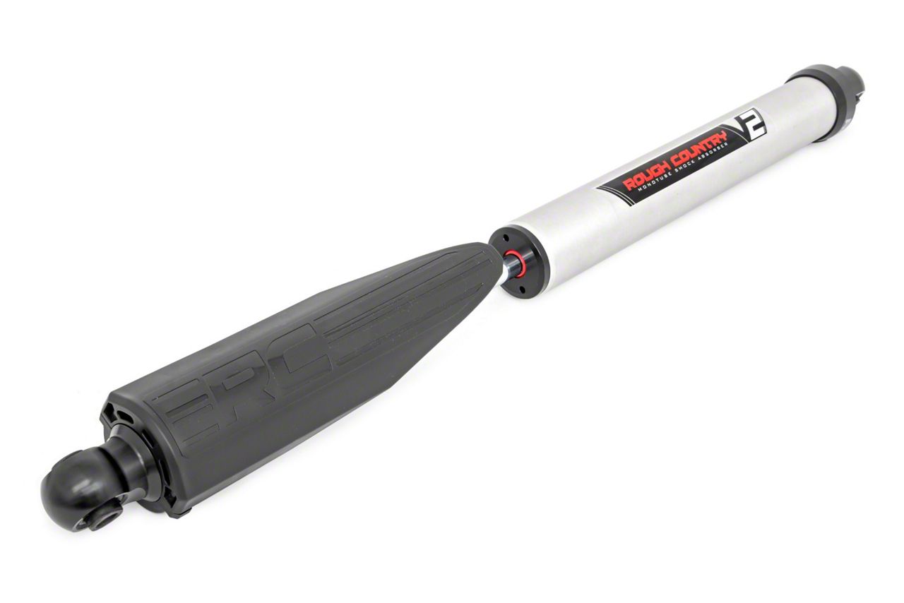 Rough Country F-150 V2 Monotube Shock Shaft Protector 243300 - Free ...