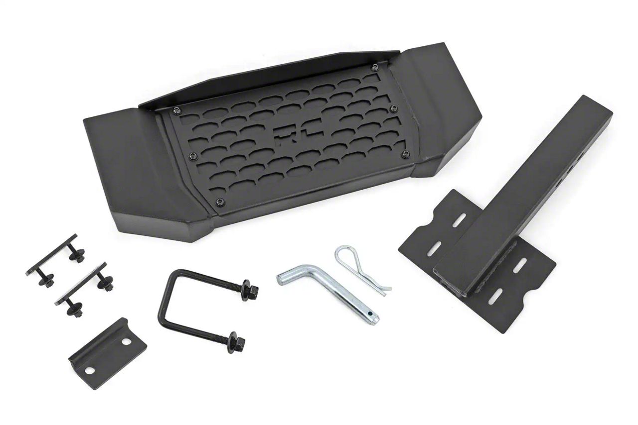 Rough Country F-250 Super Duty 2-Inch HD Receiver Hitch Step SRB100 ...