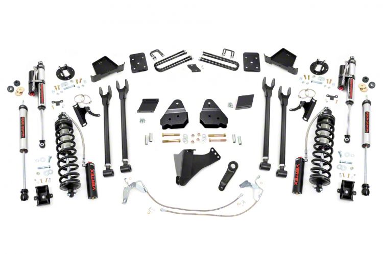 Rough Country Suspension F-250 Super Duty 6-Inch 4-Link Coil-Over ...