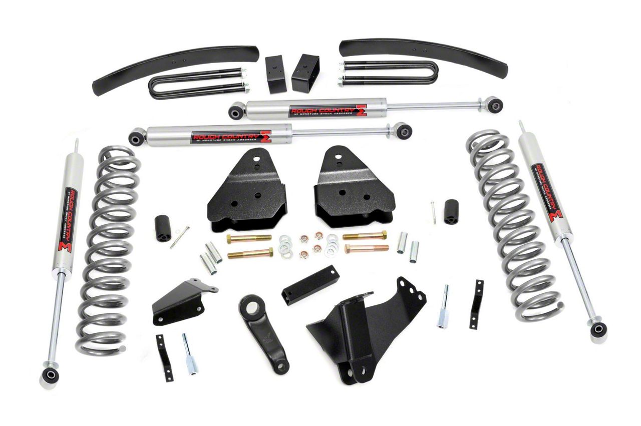 Rough Country F-250 Super Duty 6-Inch Suspension Lift Kit with Add-A ...