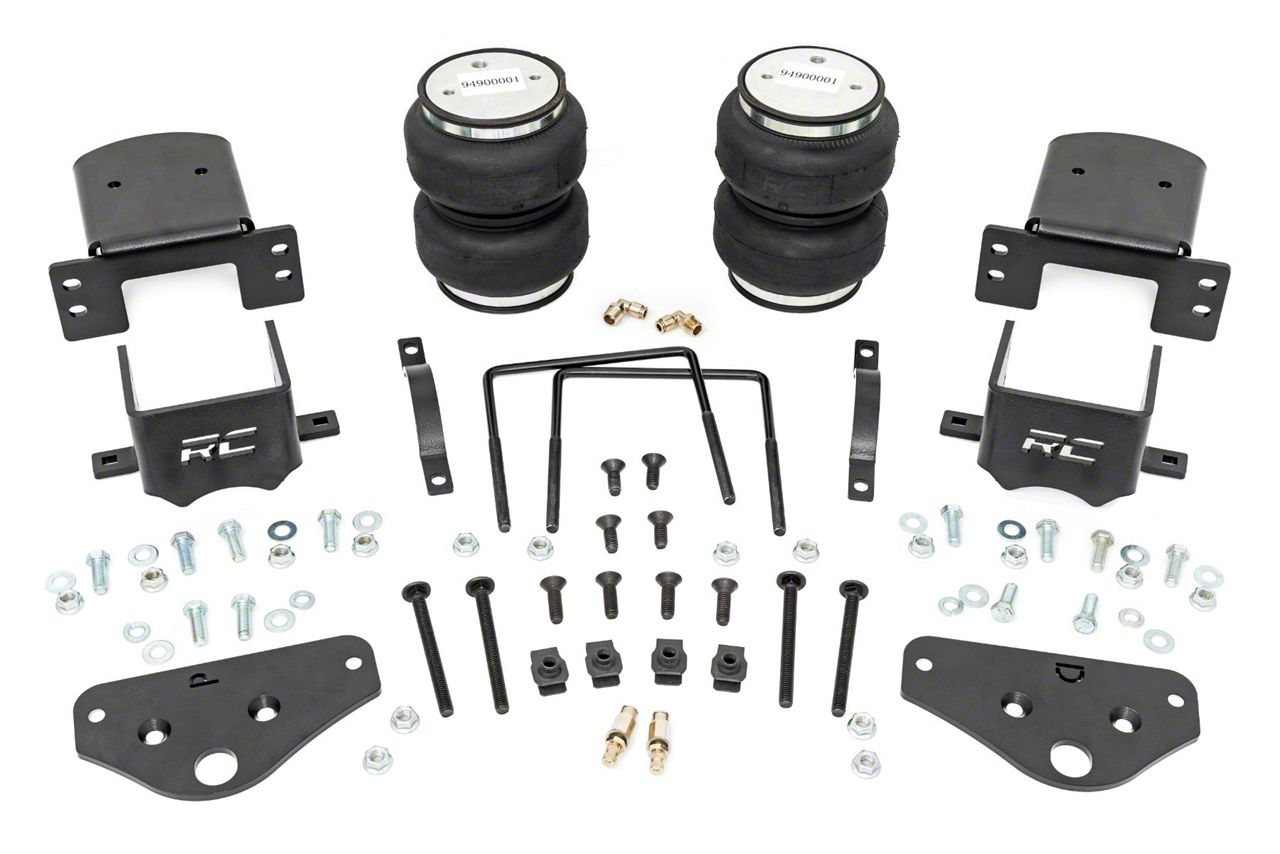 Rough Country F-250 Super Duty Rear Air Spring Kit 10016 (17-24 4WD F ...