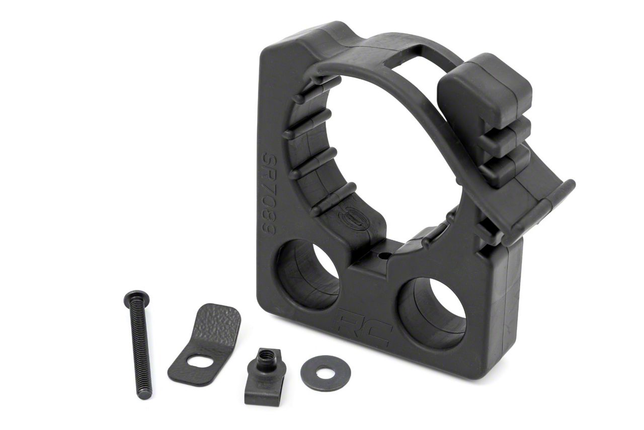 Rough Country F-250 Super Duty Rubber MOLLE Panel Clamp Kit; 1-Clamp; 2 ...