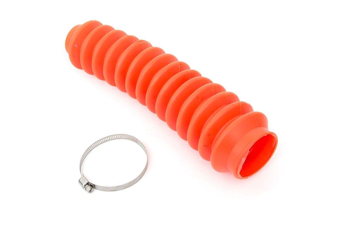 Rough Country F-250 Super Duty Shock Boot; Hot Orange 87172 - Free Shipping
