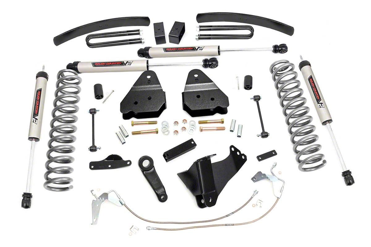 Rough Country F-350 Super Duty 6-Inch Suspension Lift Kit with Add-A ...