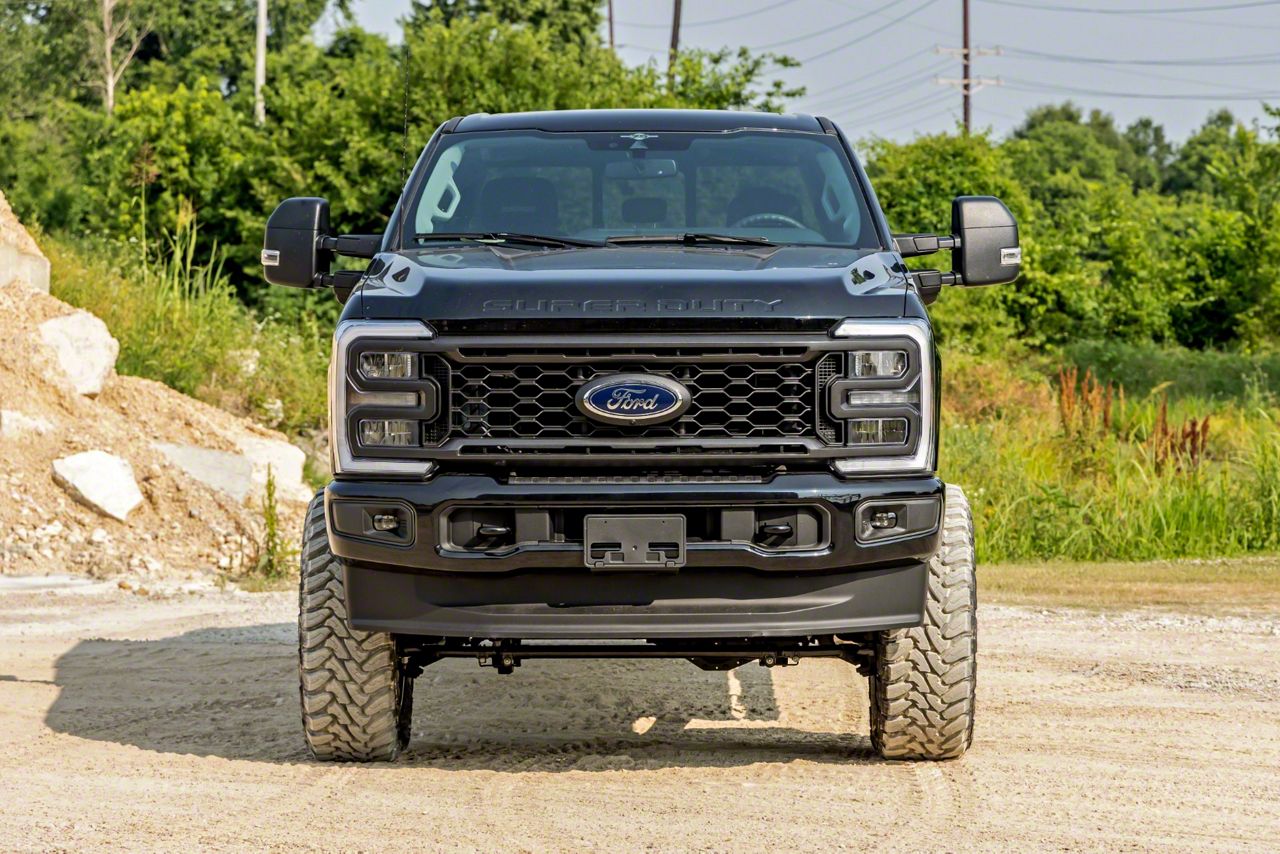 Rough Country F-350 Super Duty 6-Inch Suspension Lift Kit with M1 ...