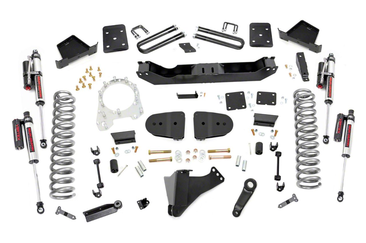 Rough Country F-350 Super Duty 6-Inch Suspension Lift Kit with Vertex ...