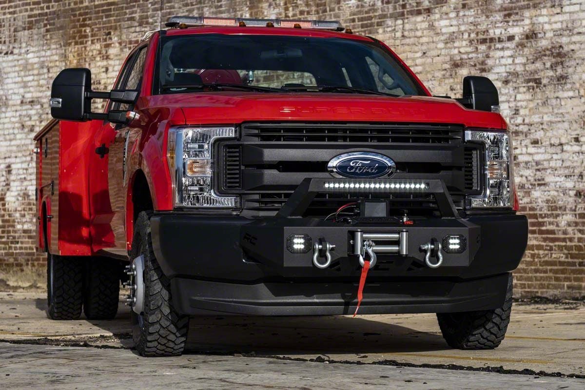 Rough Country F-350 Super Duty EXO Winch Mount System 51004 (17-22 F ...