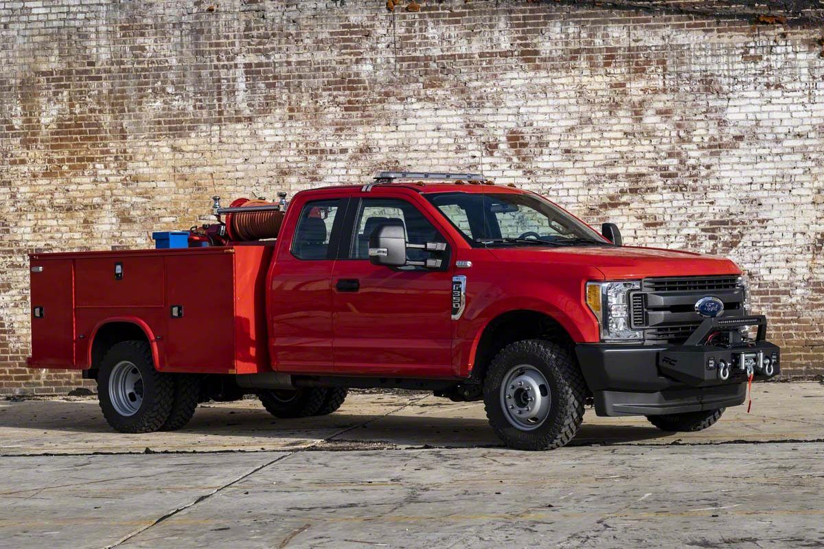 Rough Country F-350 Super Duty EXO Winch Mount System 51004 (17-22 F ...