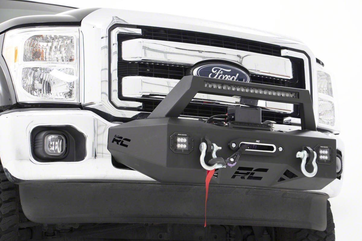Rough Country F-350 Super Duty EXO Winch Mount System 51006 (11-16 F ...