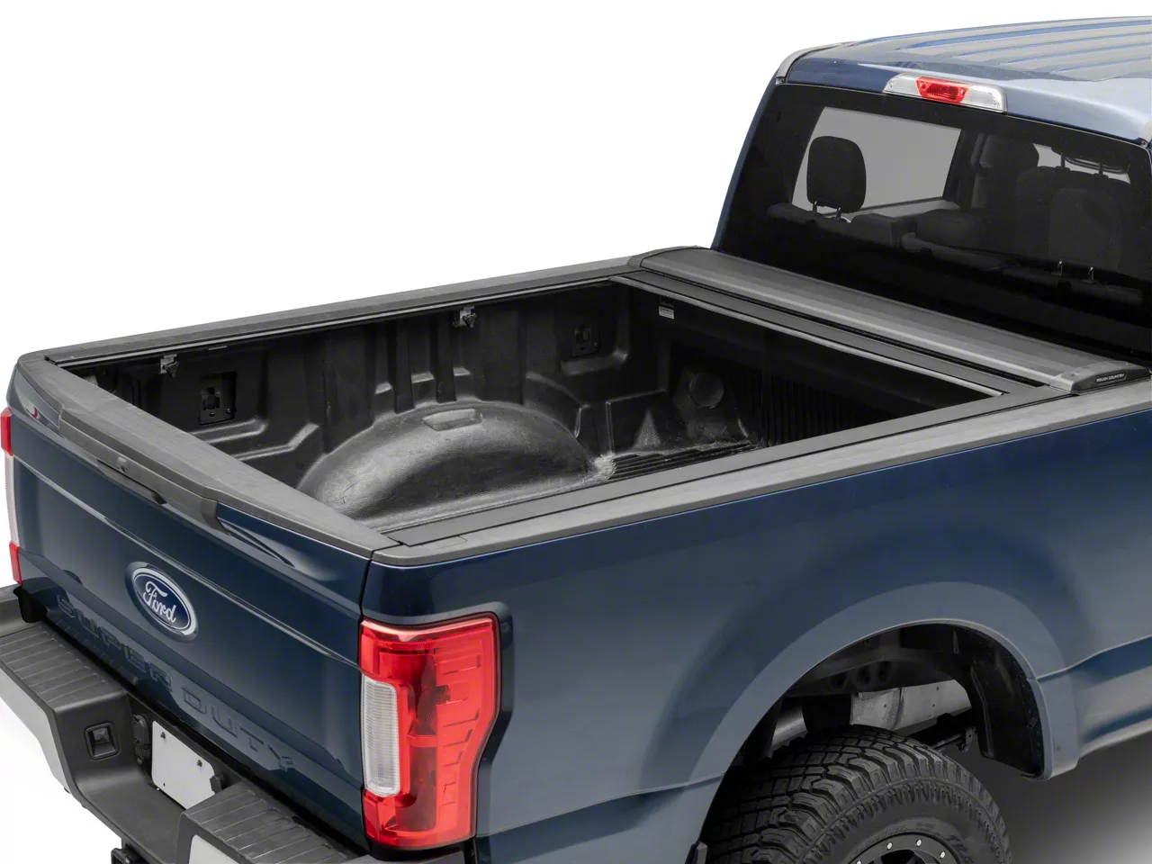 Rough Country F-350 Super Duty Retractable Bed Cover 46220651 (17-24 F ...