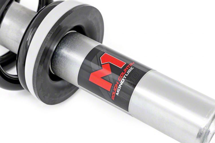 Rough Country RAM 1500 M1 Adjustable Leveling Front Struts for 0 to 2 ...