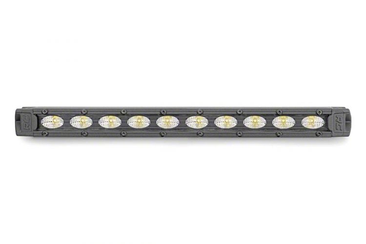 Rough Country RAM 1500 10-Inch Black Series Slimline LED Light Bar ...
