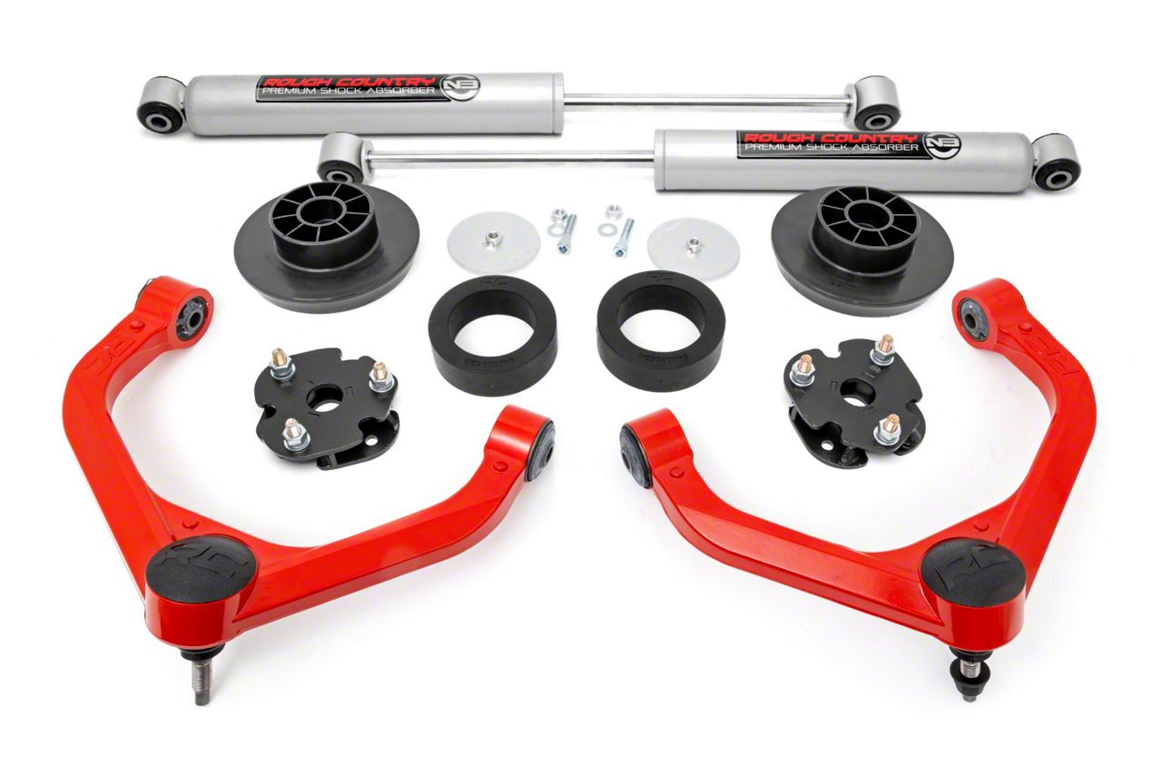 Rough Country Suspension RAM 1500 3-Inch Bolt-On Suspension Lift Kit ...