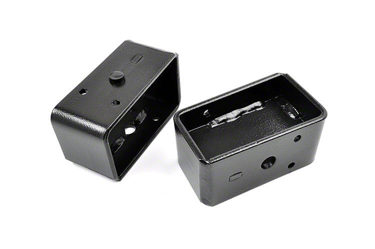 Rough Country Suspension RAM 1500 3-Inch Rear Lift Blocks 6594 (02-08 ...