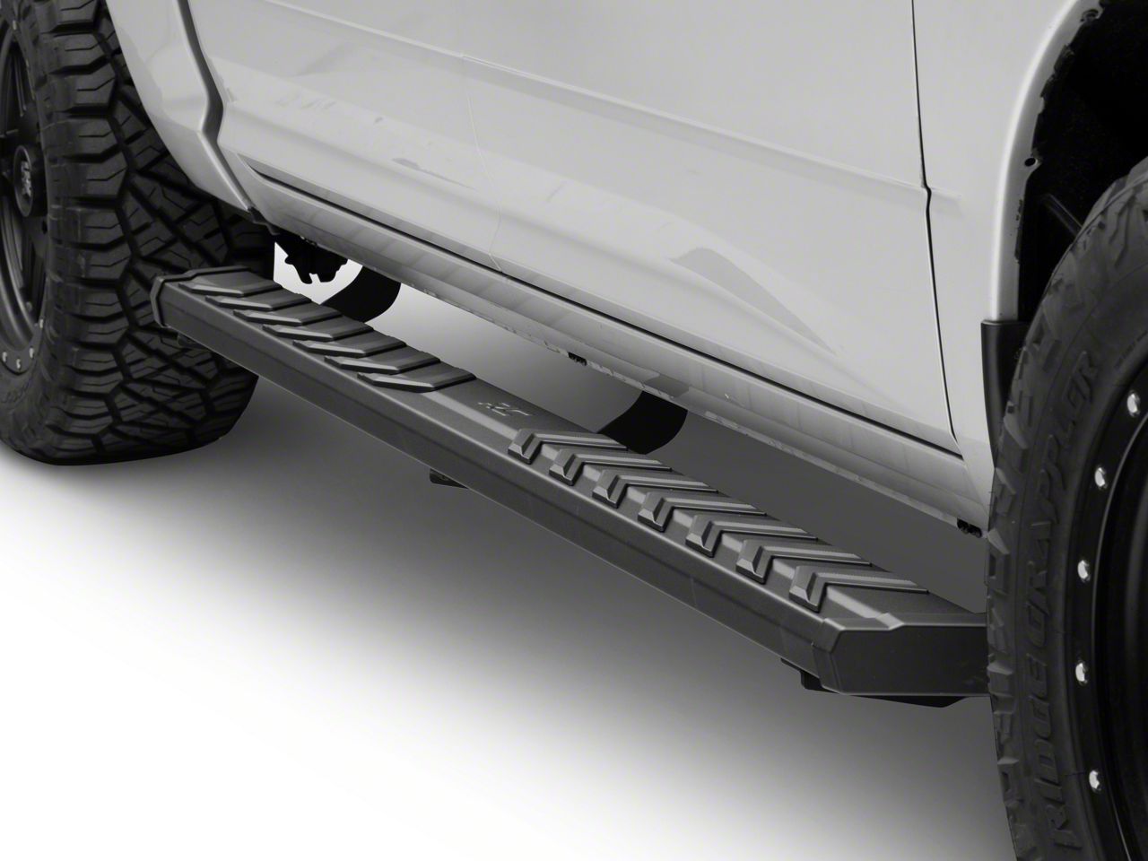 Rough Country RAM 1500 BA2 Running Boards 41003 (09-18 RAM 1500 Crew ...