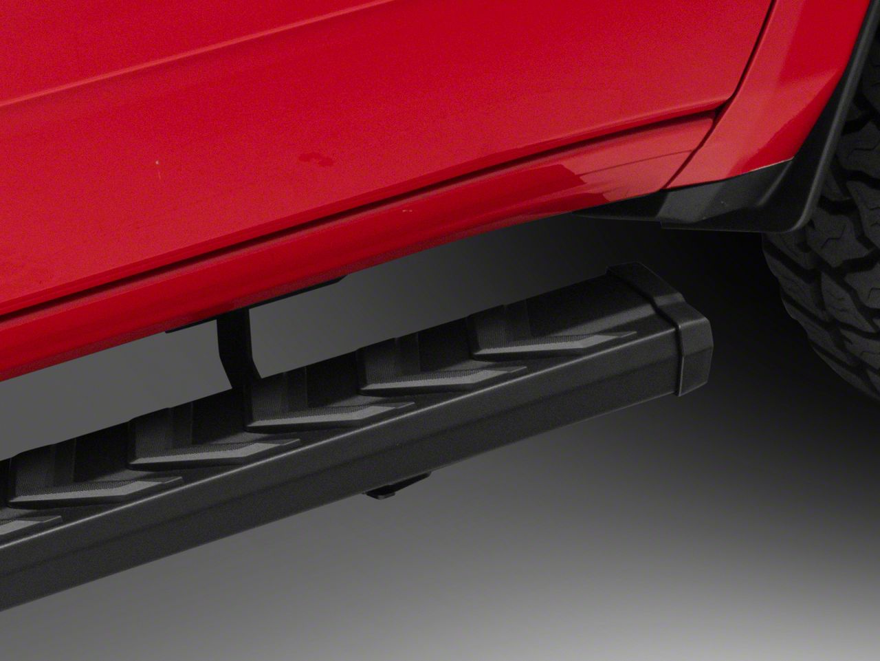 Rough Country RAM 1500 BA2 Running Boards 41004 (19-25 RAM 1500 Crew ...