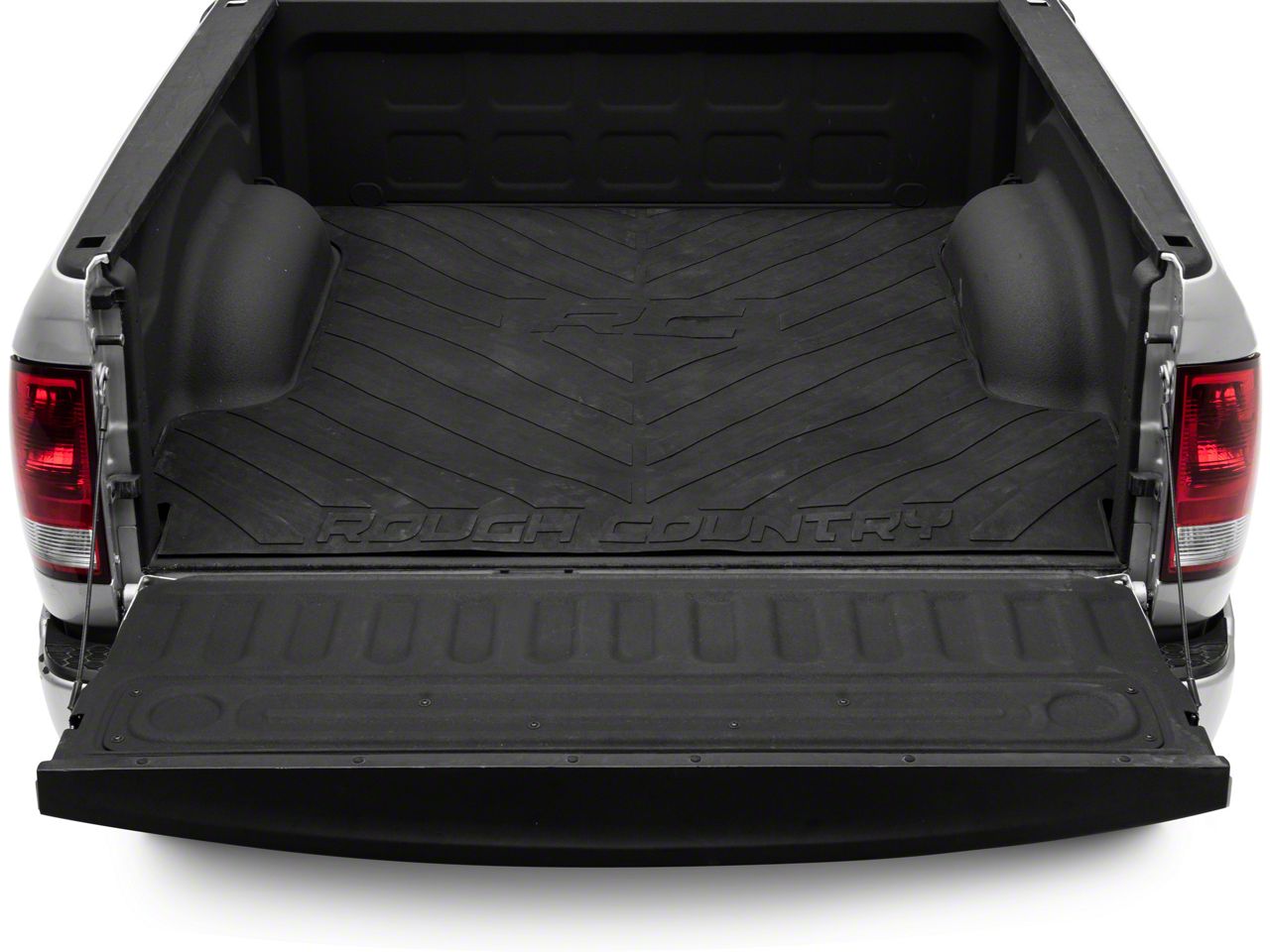 Rough Country RAM 1500 Bed Mat with RC Logos RCM678 (09-18 RAM 1500 w ...