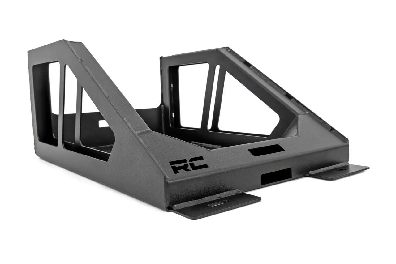 Rough Country RAM 1500 Bed Mounted Tire Carrier 99073 (09-25 RAM 1500 ...