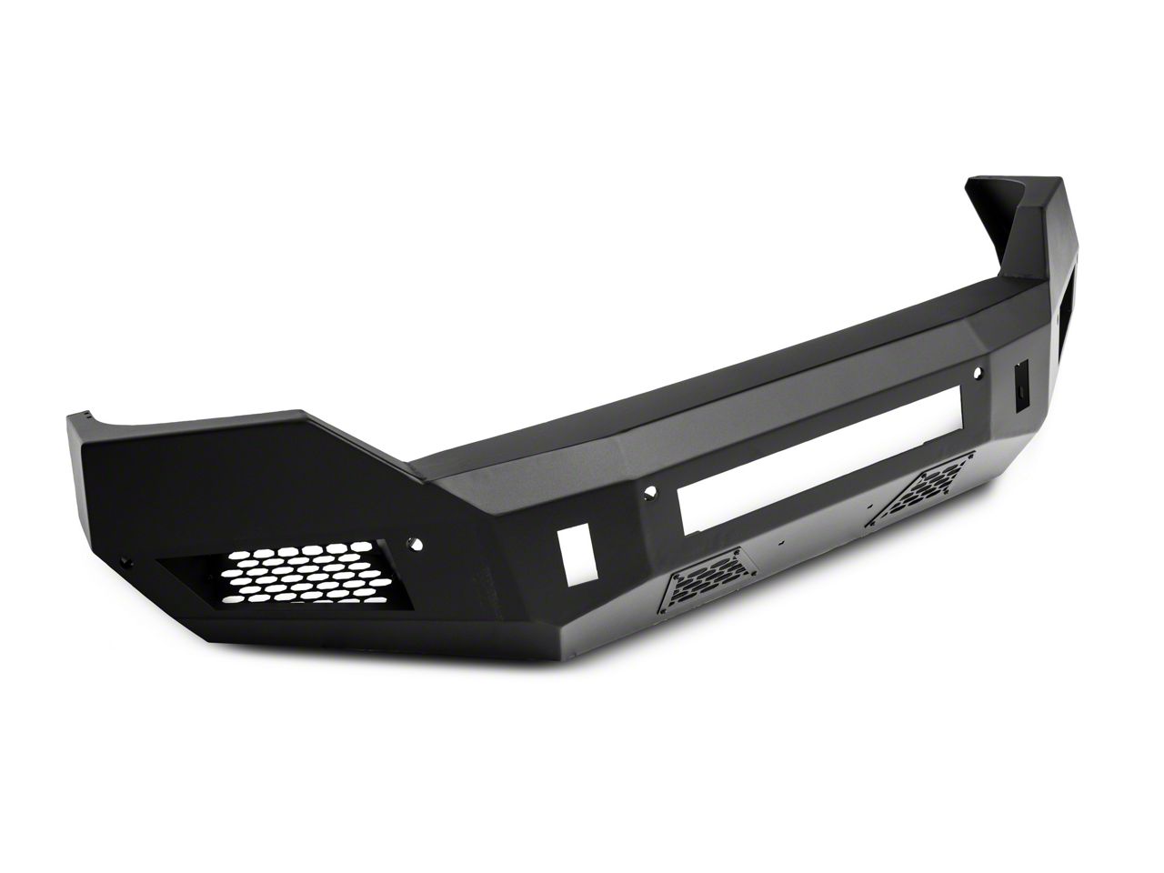 Rough Country RAM 1500 Heavy-Duty Front LED Bumper 10774 (13-18 RAM ...