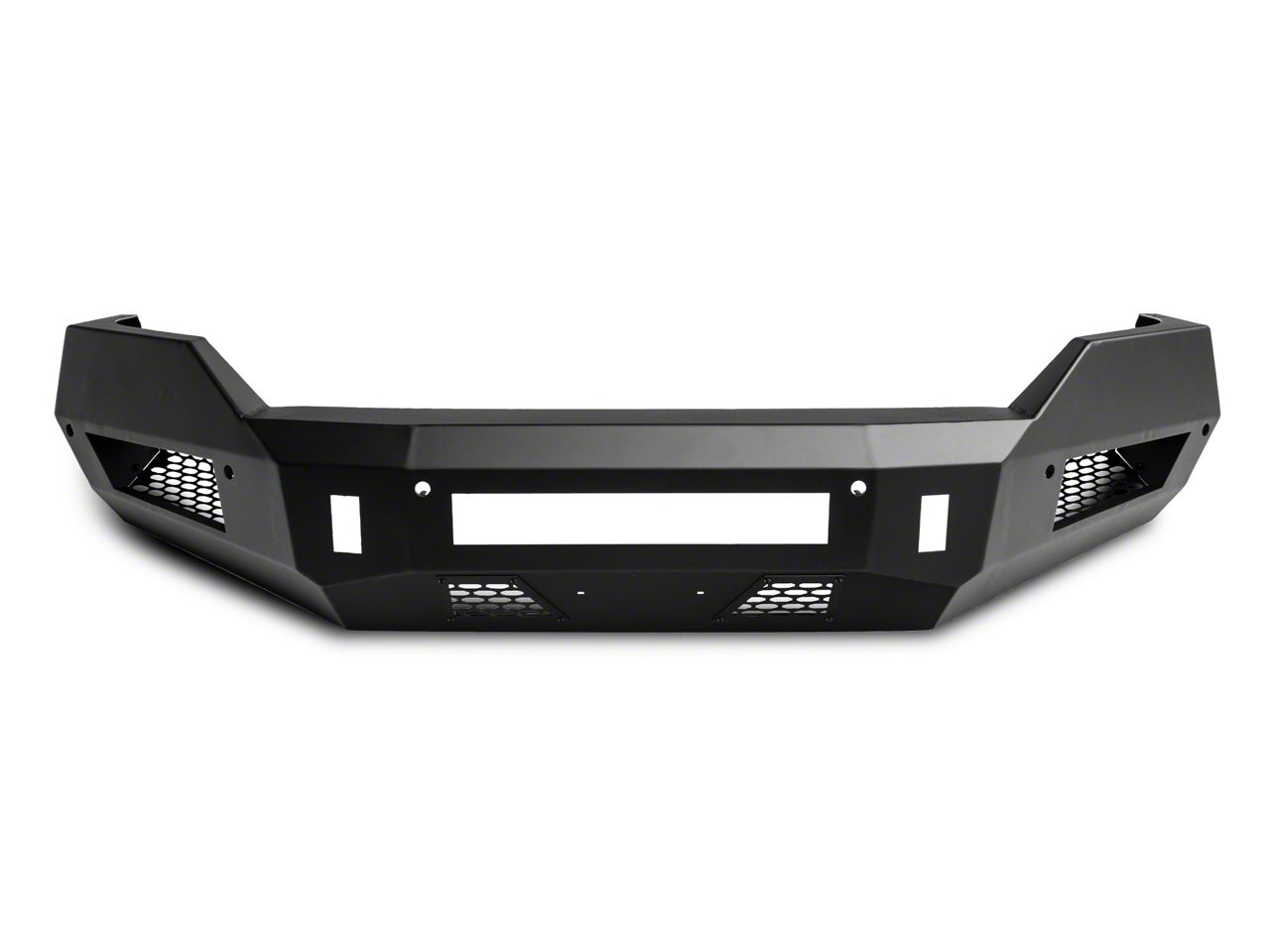 Rough Country RAM 1500 Heavy-Duty Front LED Bumper 10774 (13-18 RAM ...