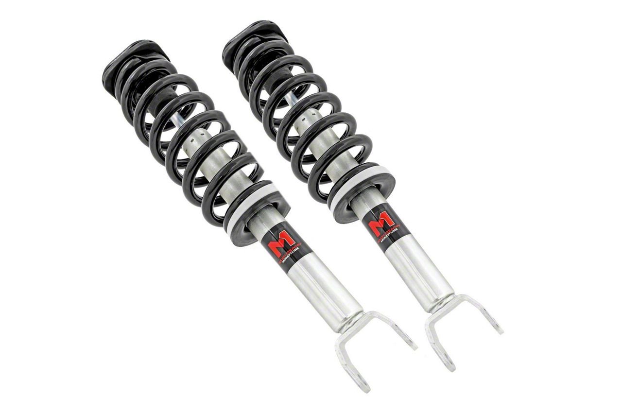 Rough Country Suspension RAM 1500 M1 Loaded Front Struts for 4-Inch ...