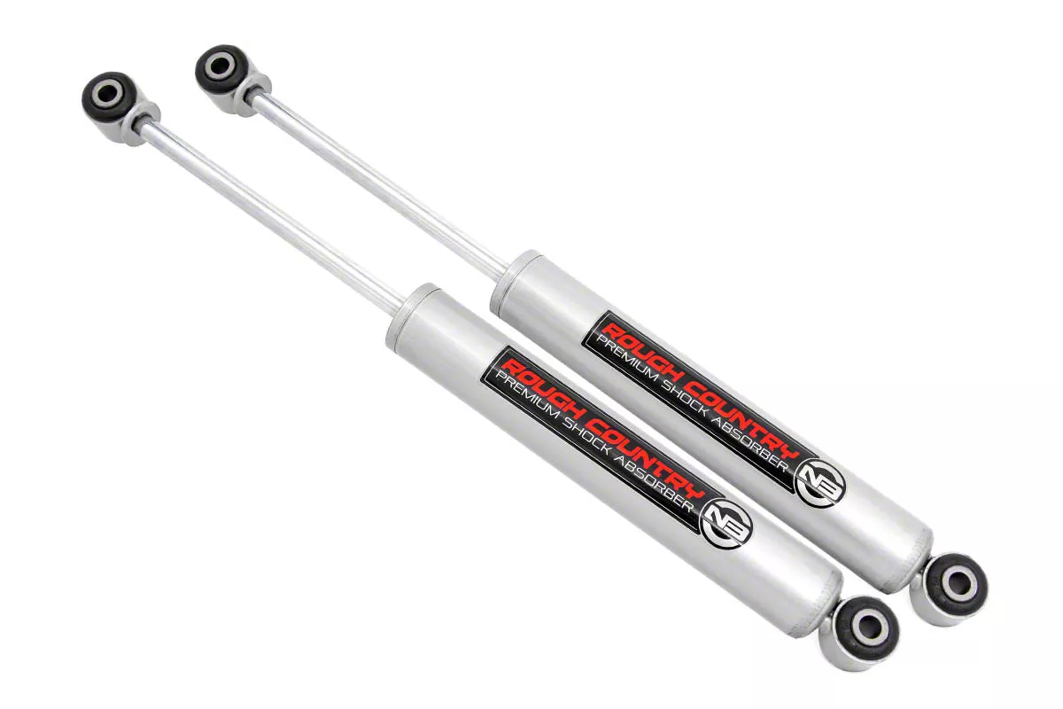 Rough Country Suspension RAM 1500 Premium N3 Rear Shocks for 0 to 2.50 ...