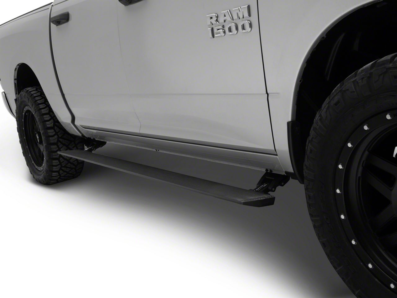 Rough Country RAM 1500 Power Running Boards PSR050205 (09-18 RAM 1500 ...