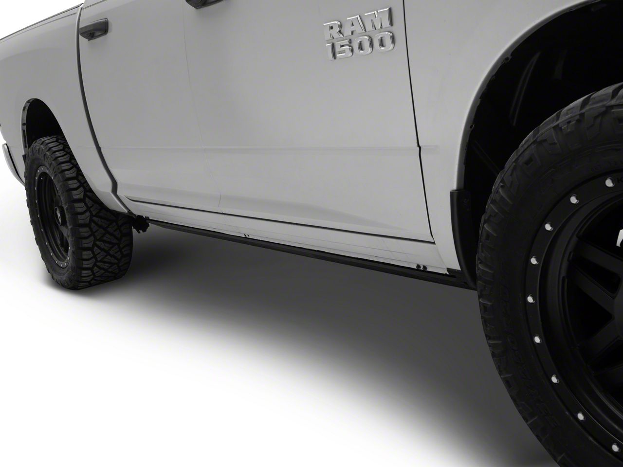 Rough Country RAM 1500 Power Running Boards PSR050205 (09-18 RAM 1500 ...