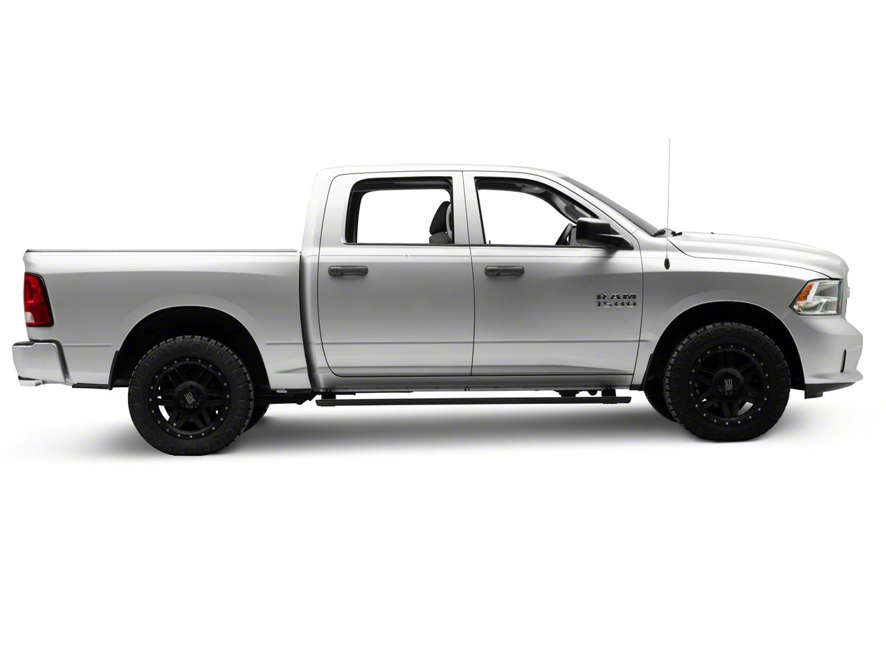 Rough Country RAM 1500 Power Running Boards PSR050205 (09-18 RAM 1500 ...