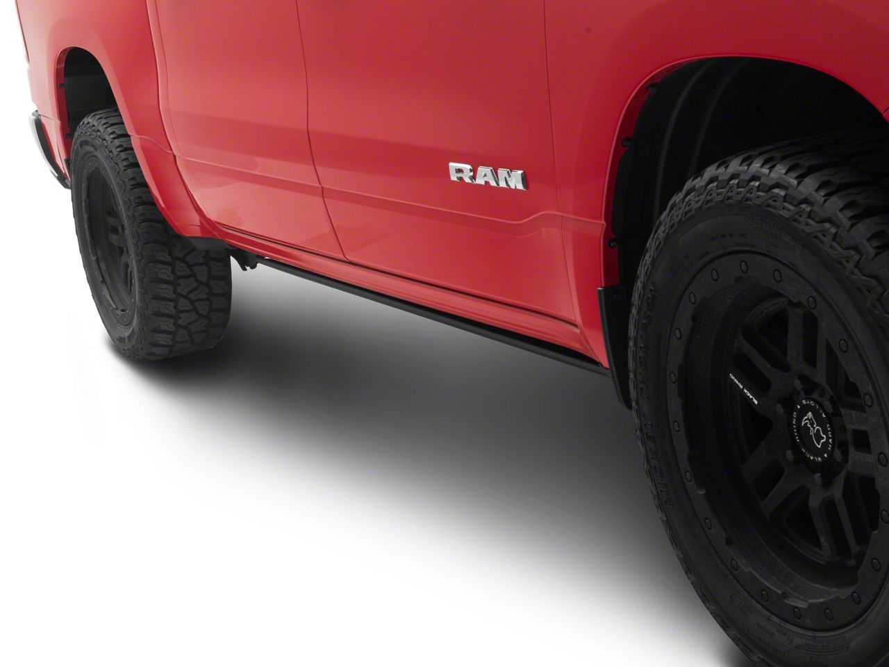 Rough Country RAM 1500 Power Running Boards PSR61920 (19-25 RAM 1500 ...