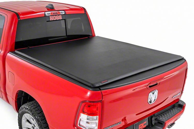 Rough Country RAM 1500 Soft Roll Up Tonneau Cover 42319640 (09-18 RAM ...