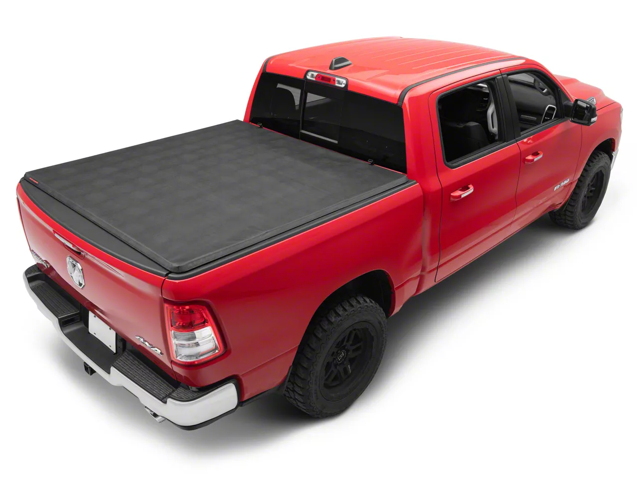Rough Country RAM 1500 Soft Tri-Fold Tonneau Cover R152889 (19-25 RAM ...