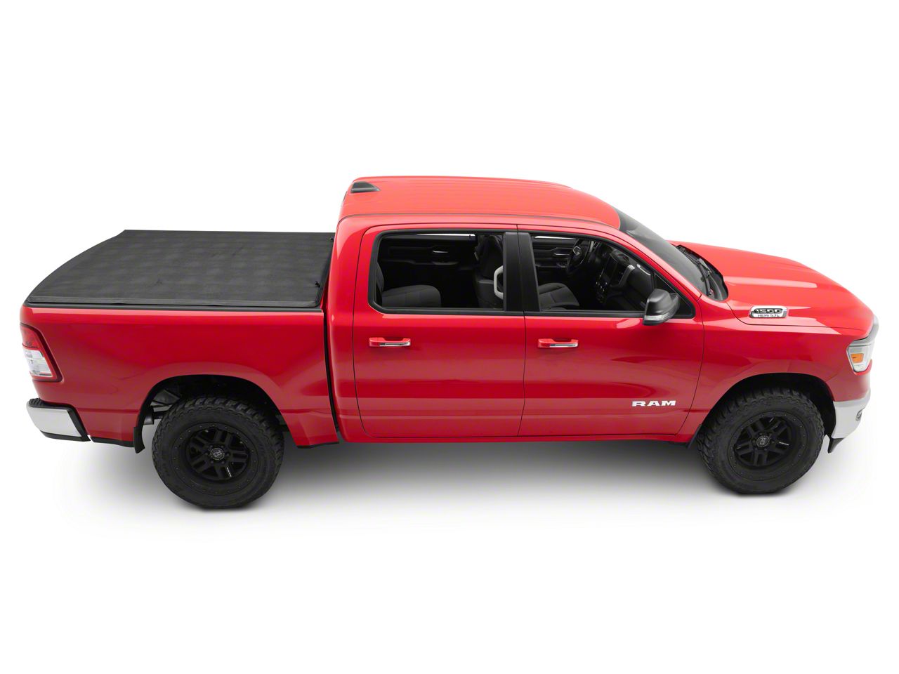 Rough Country RAM 1500 Soft Tri-Fold Tonneau Cover R152889 (19-25 RAM ...