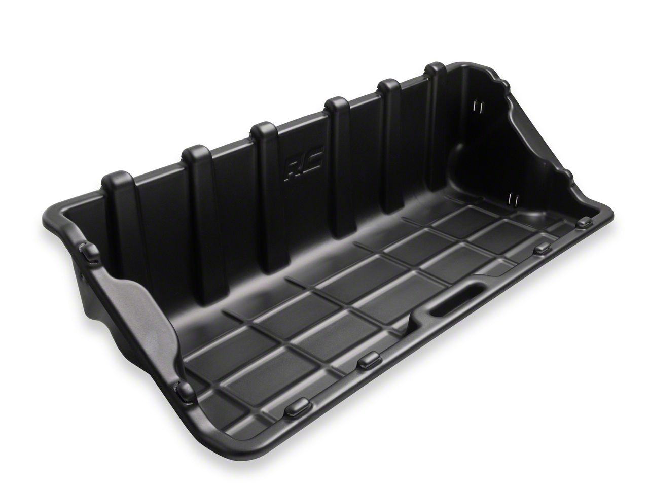 Rough Country RAM 1500 Truck Bed Cargo Storage Box; 56-Inch 10202 ...