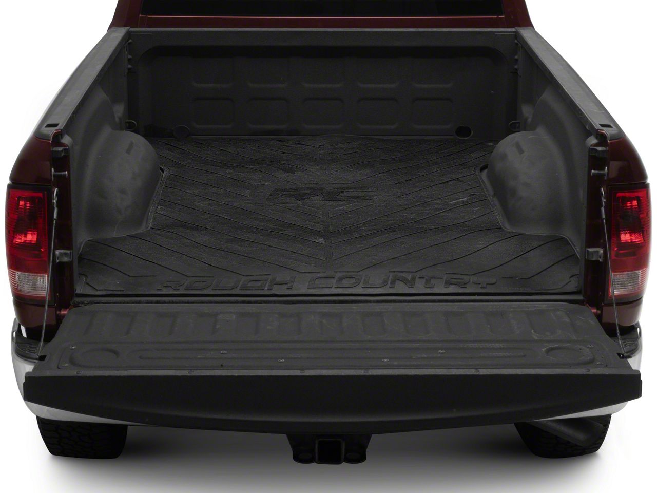 Rough Country RAM 2500 Bed Mat with RC Logos RCM676 (03-24 RAM 2500 w ...