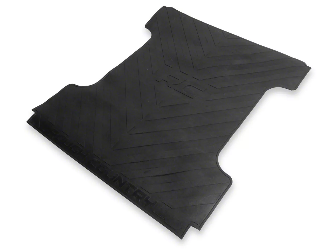 Rough Country RAM 2500 Bed Mat with RC Logos RCM676 (03-24 RAM 2500 w ...