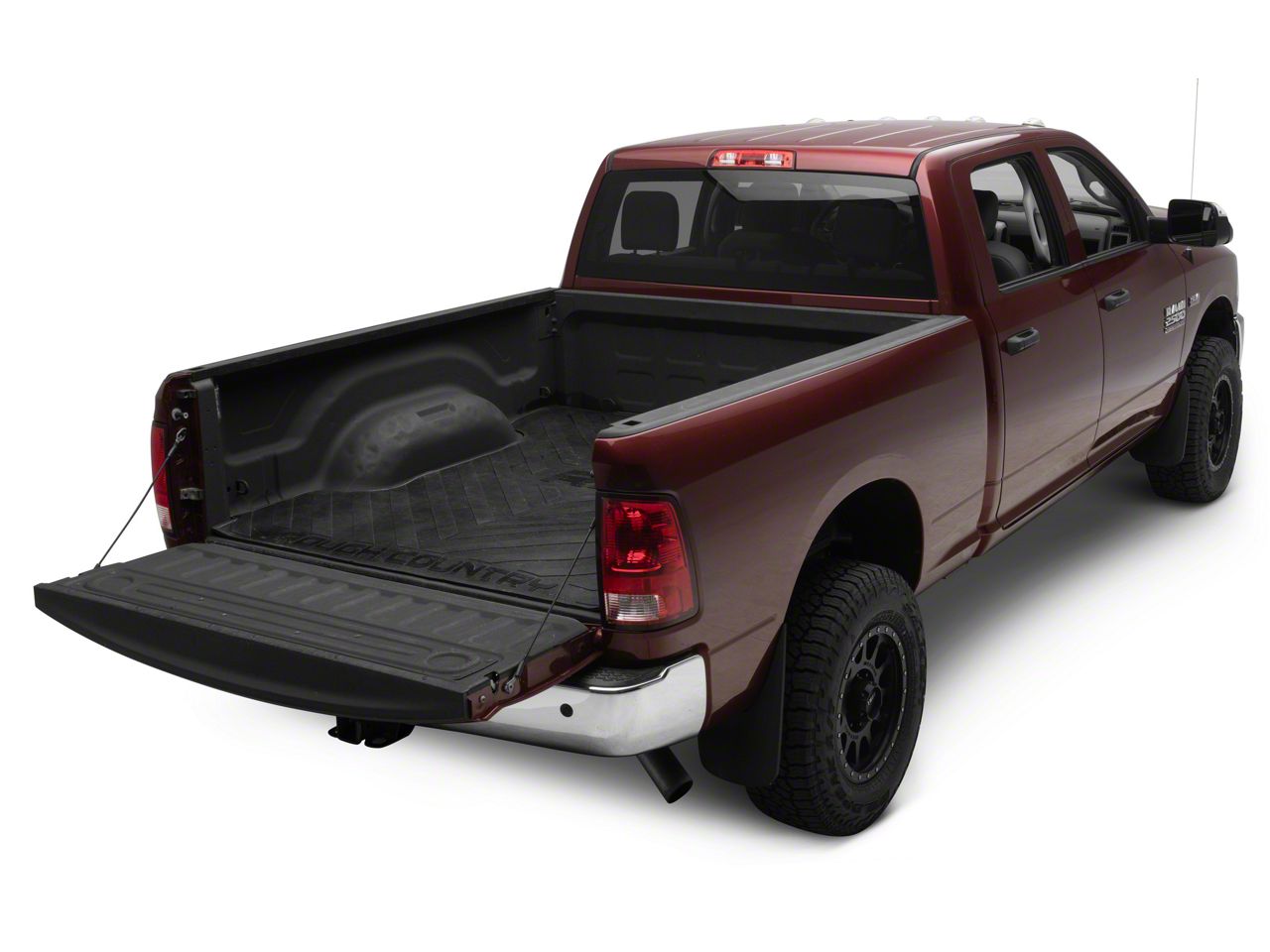 Rough Country RAM 2500 Bed Mat with RC Logos RCM676 (03-24 RAM 2500 w ...