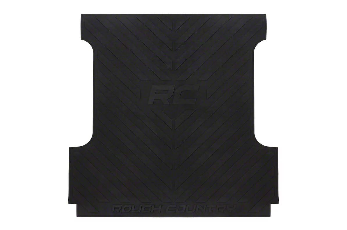 Rough Country RAM 2500 Bed Mat with RC Logos RCM676 (03-24 RAM 2500 w ...