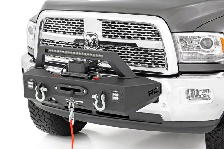 Rough Country RAM 2500 EXO Winch Mount System 31007 (14-18 RAM 2500)